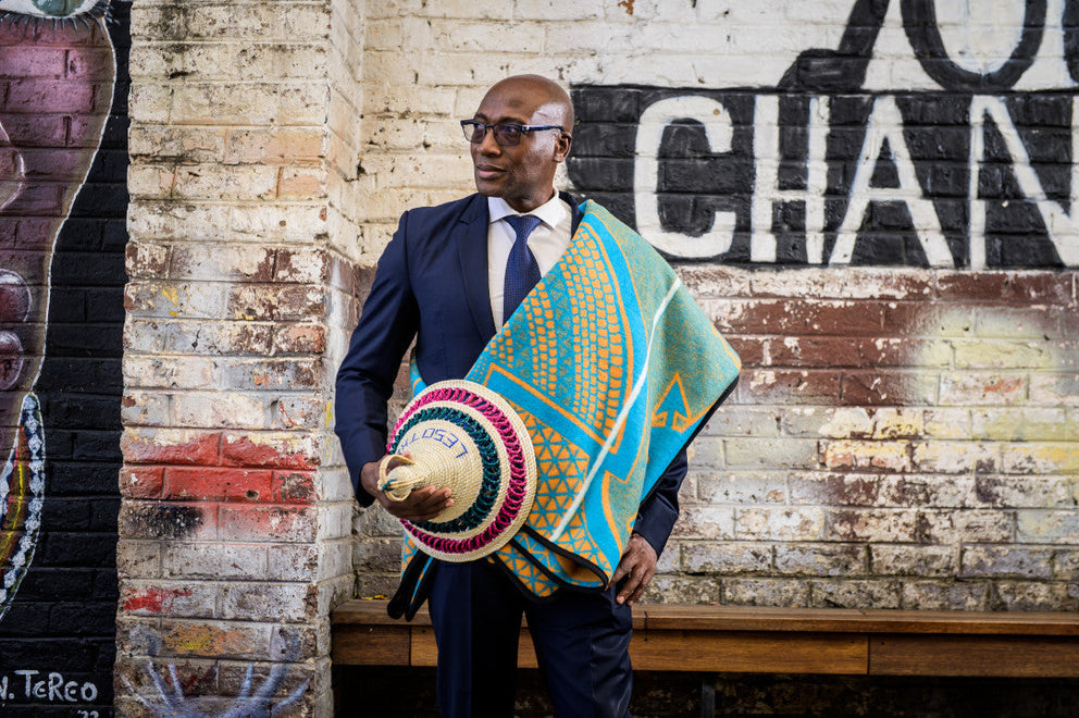 Basotho Heritage Blankets – tagged "Seanamarena" – KOBO Africa (South ...